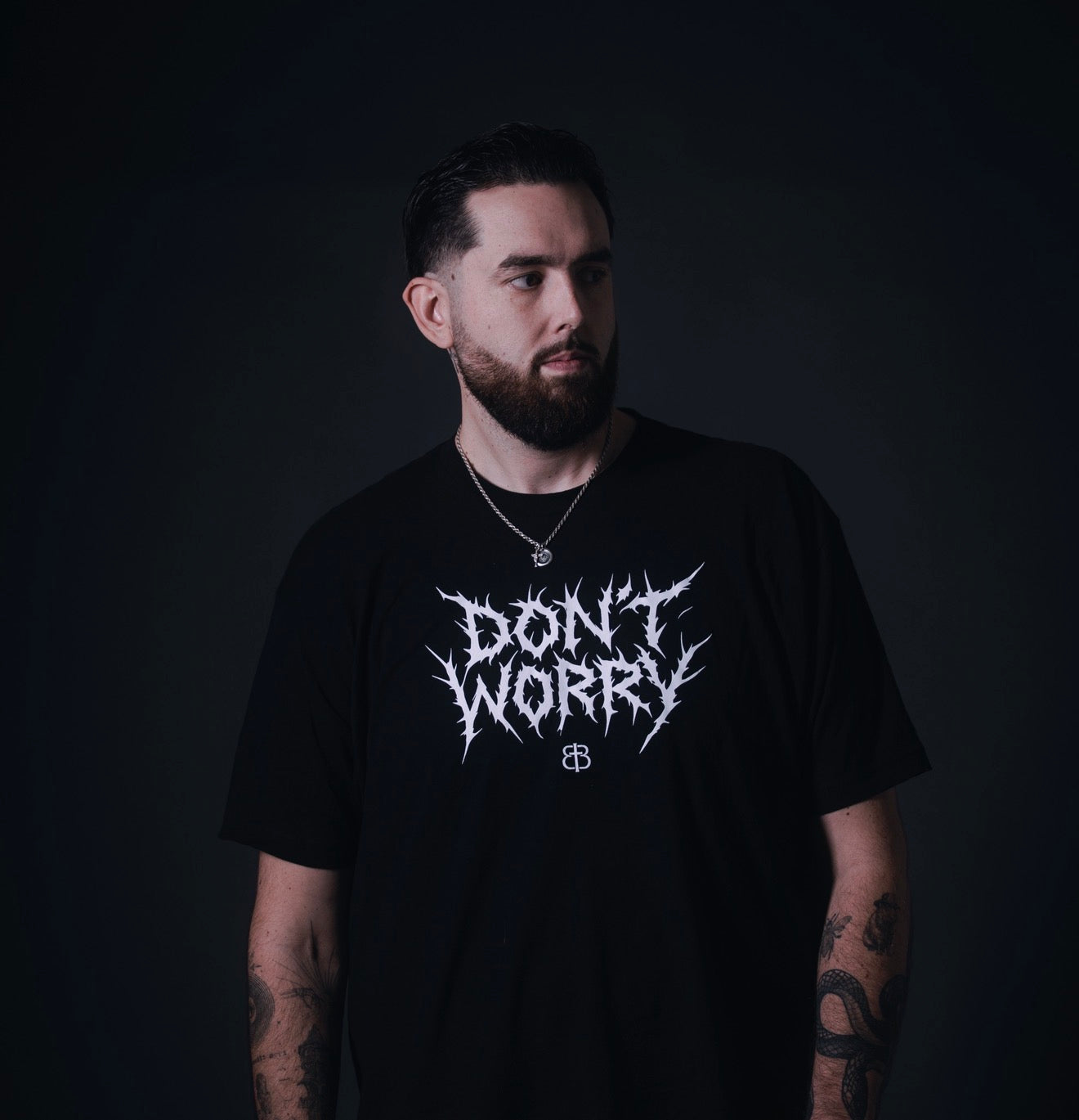 Don't Worry - Tee – Big Bankz YT